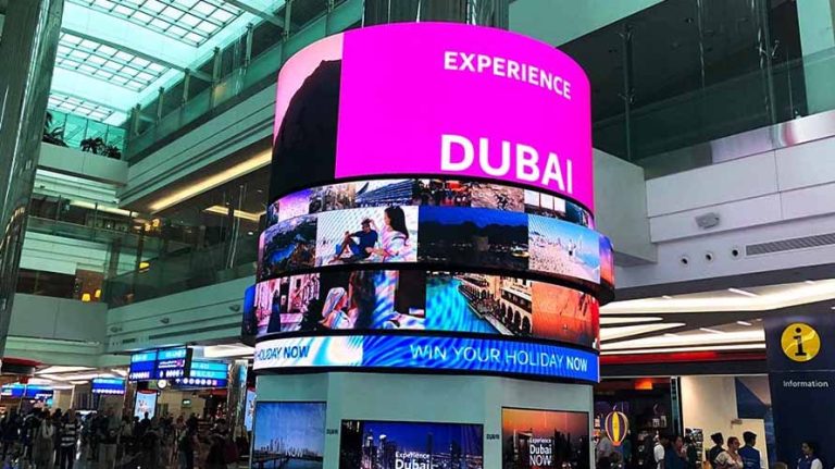 Flex Your Creativity: The Magic of Flexible LED Screens in Dubai – Sage ...